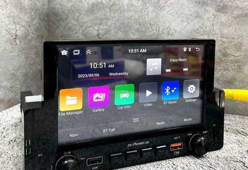 Магнитола Pioneer.ok 6611 Android 1 дин