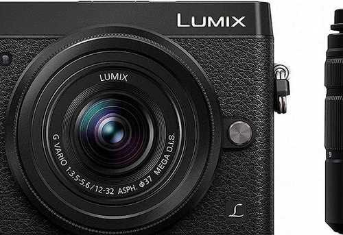 Новый USA Panasonic DMC-GX85WK Black два объектива