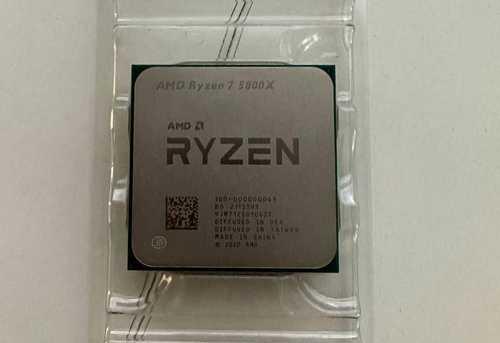 Процессор AMD Ryzen 7 5800X OEM | Festima.Ru - Мониторинг объявлений