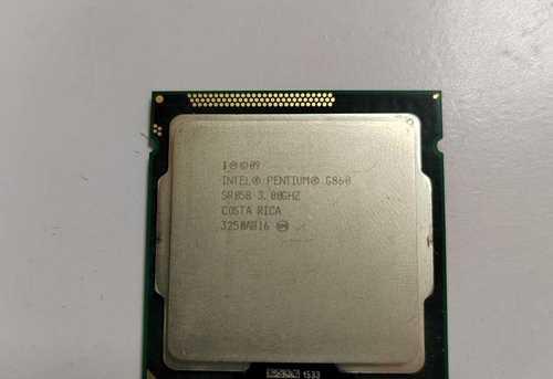 Процессор Pentium G860