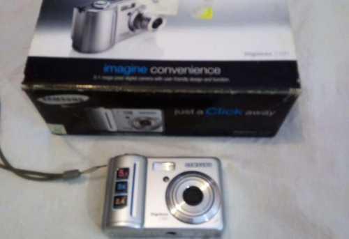 Компактный фотоаппарат Samsung Digimax S500