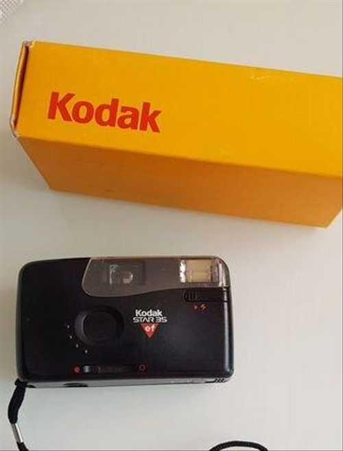 Пленочный фотоаппарат Kodak Star 35ef