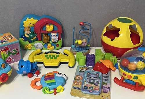 Музыкальные игрушки пакетом