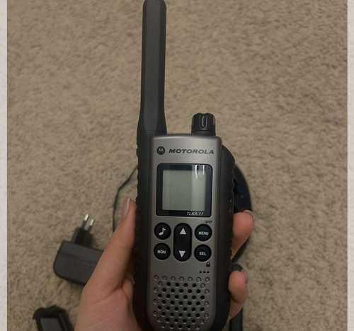 Рация Motorola tlkr T7