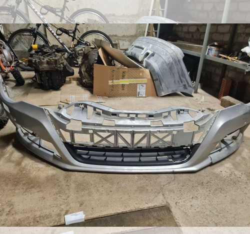 Бампер Volkswagen Passat CC 2011