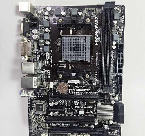 Материнская плата Gigabyte GA-F2A88XM-HD3, Soc FM2