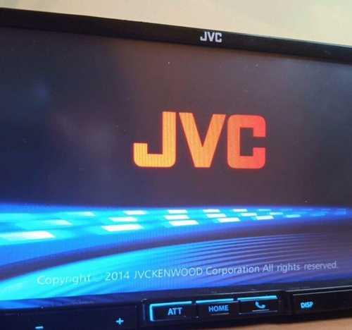 Автомагнитола JVC KW-V40BT