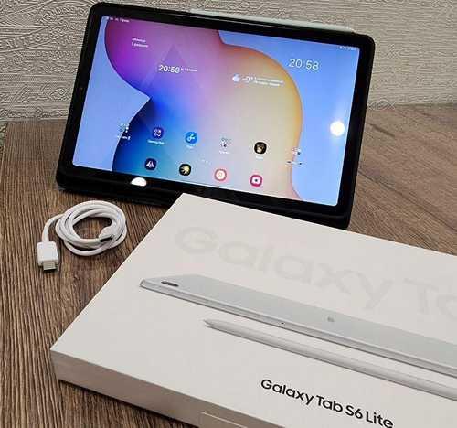 Планшет samsung galaxy tab s6 lite 128 Gb