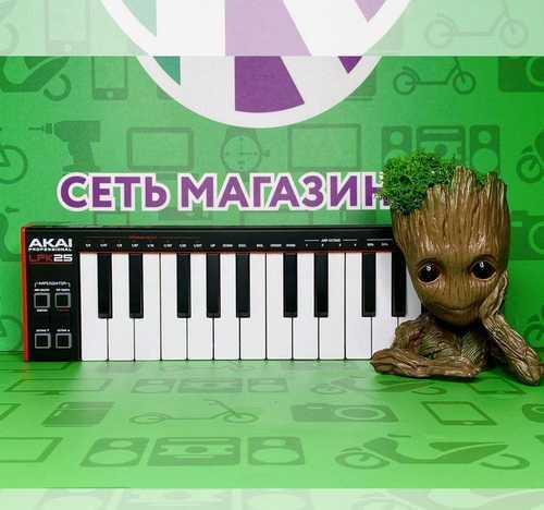 Миди клавиатура Akai LPK Pro 25