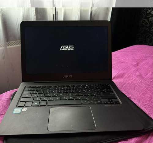 Ноутбук asus zenbook UX305CA