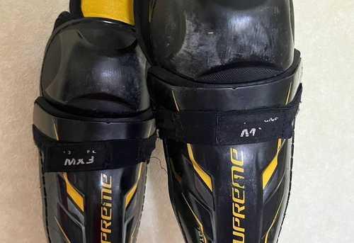 Щитки хоккейные детские bauer supreme Totalone MX3