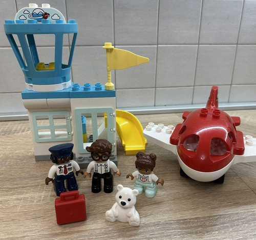 Lego duplo аэропорт