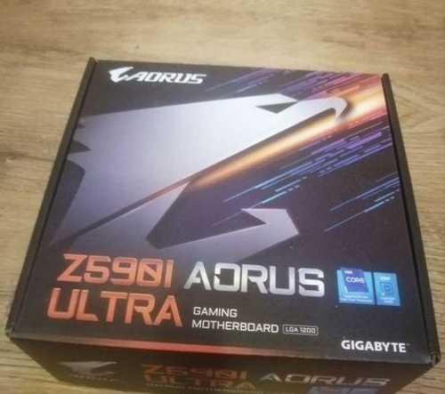 Gigabyte Z590i Aorus Ultra