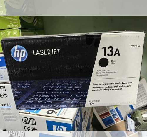 Картридж HP 13 A