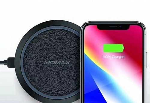 Бзу Momax Q.PAD Fast Wireless Charger, черный