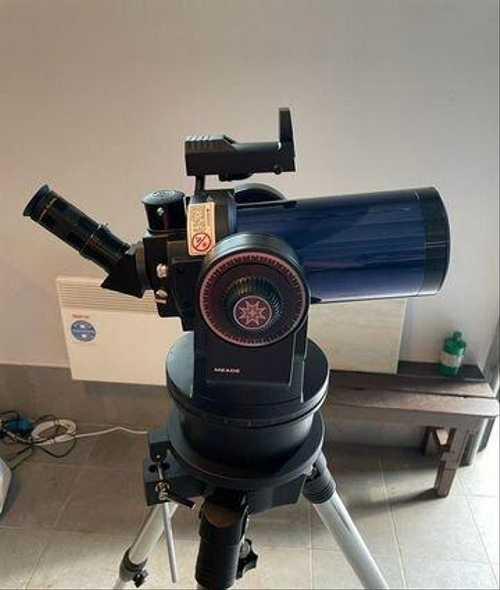 Телескоп meade ETX-80AT плюс штатив