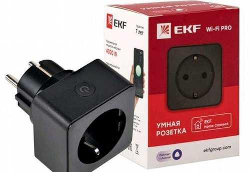 Умная розетка Wi-Fi PRO EKF HomeConnect