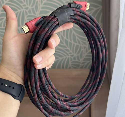 Кабель hdmi 10м 4К