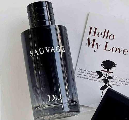 Christian Dior Sauvage доставка бесплатно