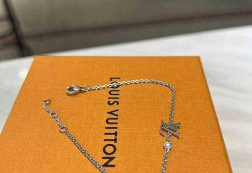 Золотой браслет Louis Vuitton 4.5 гр 0.06 ct