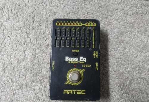 Artec SE-BEQ Bass EQ & Tuner