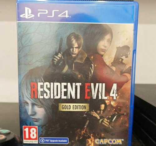 Игра Resident Evil 4 Remake (Gold Edition)