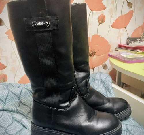 Сапоги зимние 34