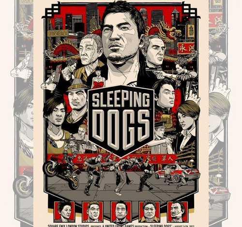 Sleeping dogs definitive edition PS4 & PS5 RU