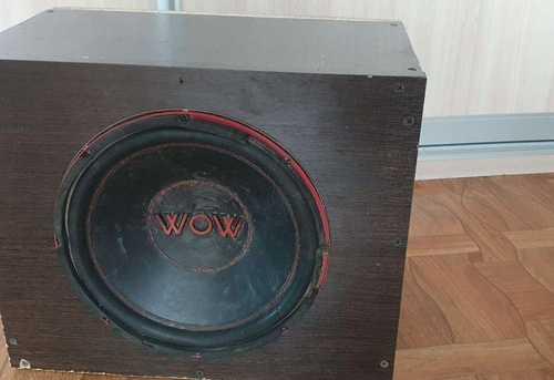 Сабвуфер prology wow 10"