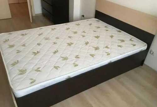 Кровать с матрасом "Юнона"