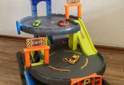 Гараж парковка ELC, Hot Wheels Трек купить | Личные вещи | Festima.Ru ...