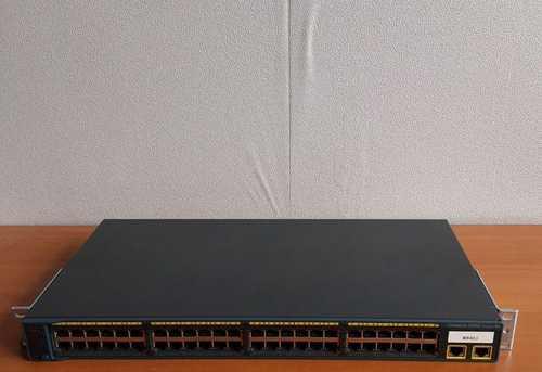 Коммутатор Cisco WS-C2960-48TT-S