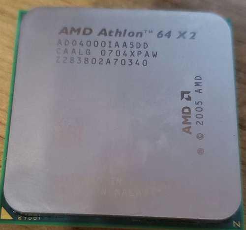 Процессор AMD Athlon 64 X2 4000  AM2