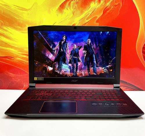 Игровой Ноутбук Acer Nitro 5 / GTX 1050 Ti / R5