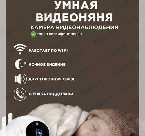 Камера видеонаблюдения wifi