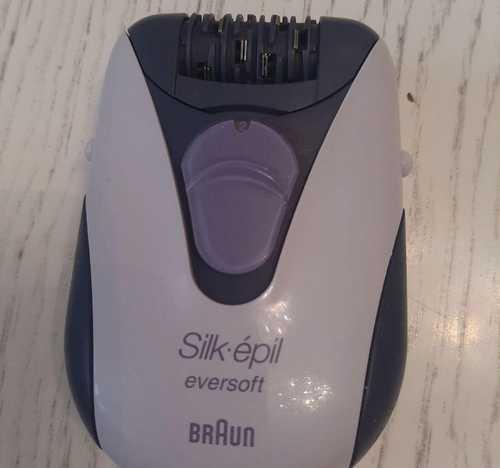 Эпилятор braun silk epil