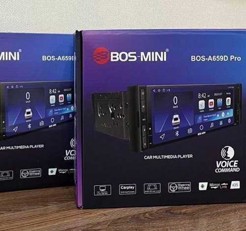 Магнитола Bos mini A659D PRO 4/64 Gb