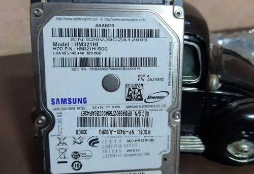 Жесткий диск Samsung HM321HI 320b sataii 2,5 HDD
