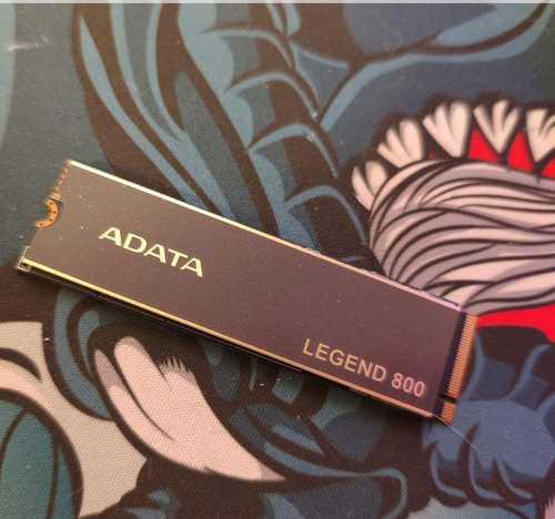 SSD M2 nvme Adata Legend 800, 1 Тб