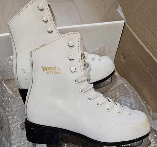 Коньки фигурные graf arosa prima 34