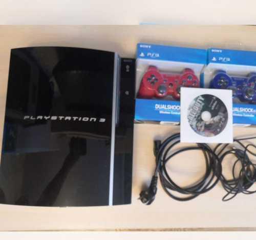 Sony playstation 3 fat прошитая