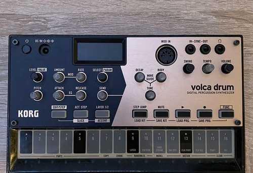 Korg volca drum