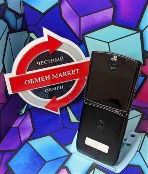 Motorola Razr 2019 6/128Gb Black Snapdragon 710