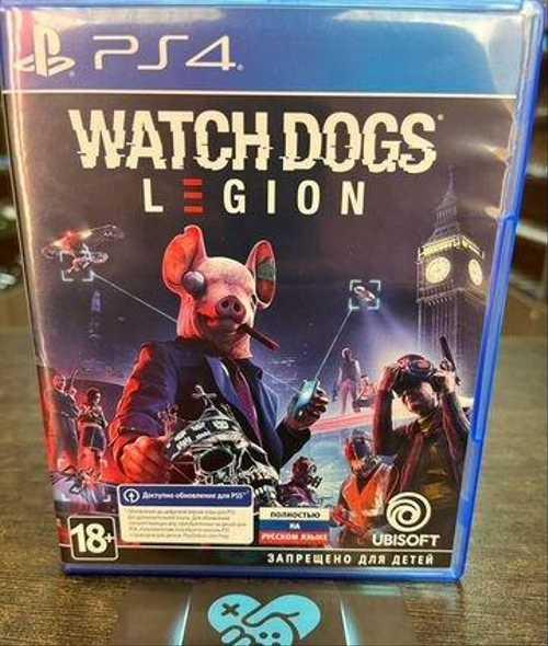 Watch Dogs Legion. Лицензия Playstation 4 PS4 PS 5