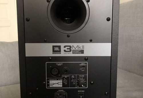 Студийный монитор JBL 306P mkii Black