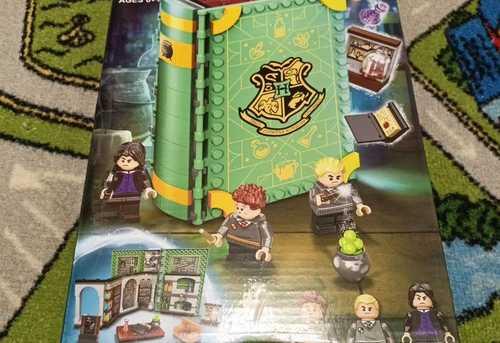 Конструктор Harry Potter 60007 Урок зельеварения