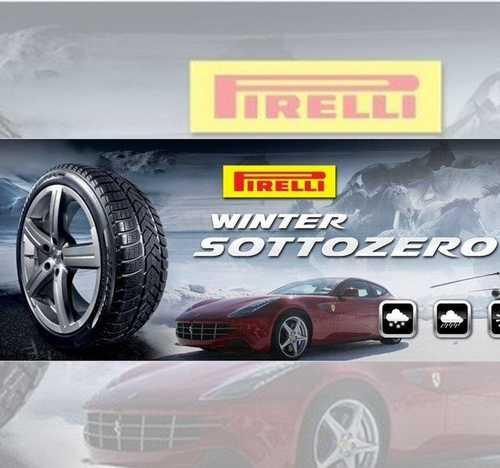 Pirelli Winter Sottozero 3 245/40 R19 94V