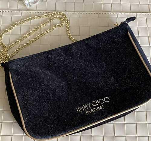 Клатч косметичка Jimmy Choo