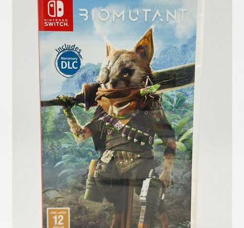 Игра Biomutant (Switch, русская версия)