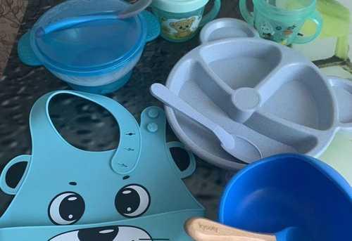 Детская посуда для кормления